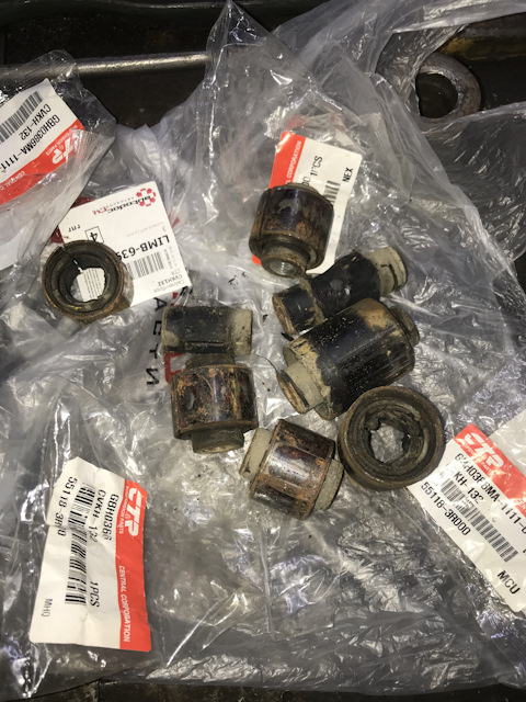 CVKH132 Сайлентблок CTR | Запчасти на DRIVE2