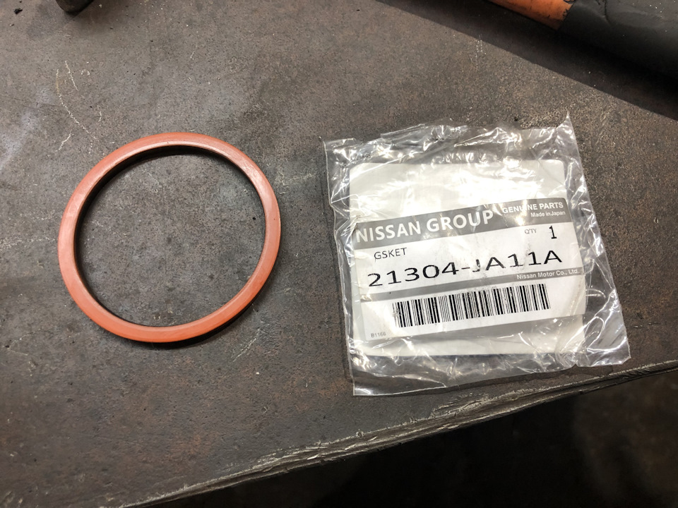 21304JA11A Прокладка маслоохладителя NISSAN INFINITI | Запчасти на DRIVE2