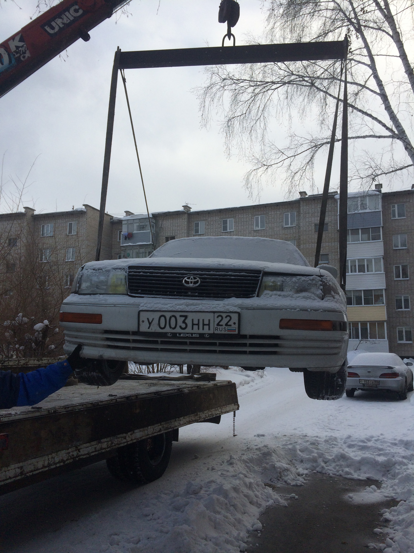 Пропали обороты — Lexus LS (UCF10), 4 л, 1992 года | поломка | DRIVE2