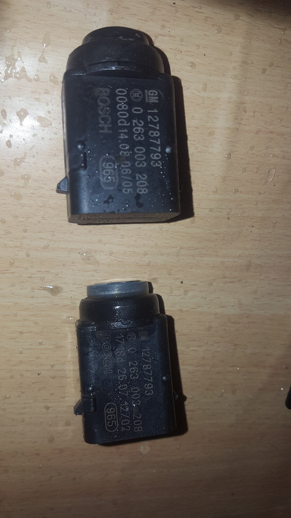 12787793 Датчик, система помощи при парковке GM | Запчасти на DRIVE2