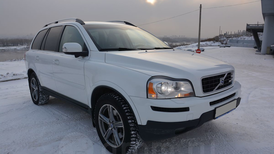Volvo XC90 (1G) 3.2 бензиновый 2008 | Inscription 3.2 на DRIVE2