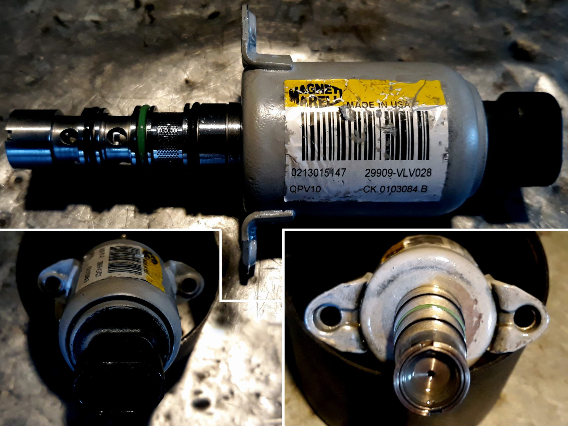 Клапан сцепления Selespeed из USA — FIAT Grande Punto, 1,4 л, 2007 года ...