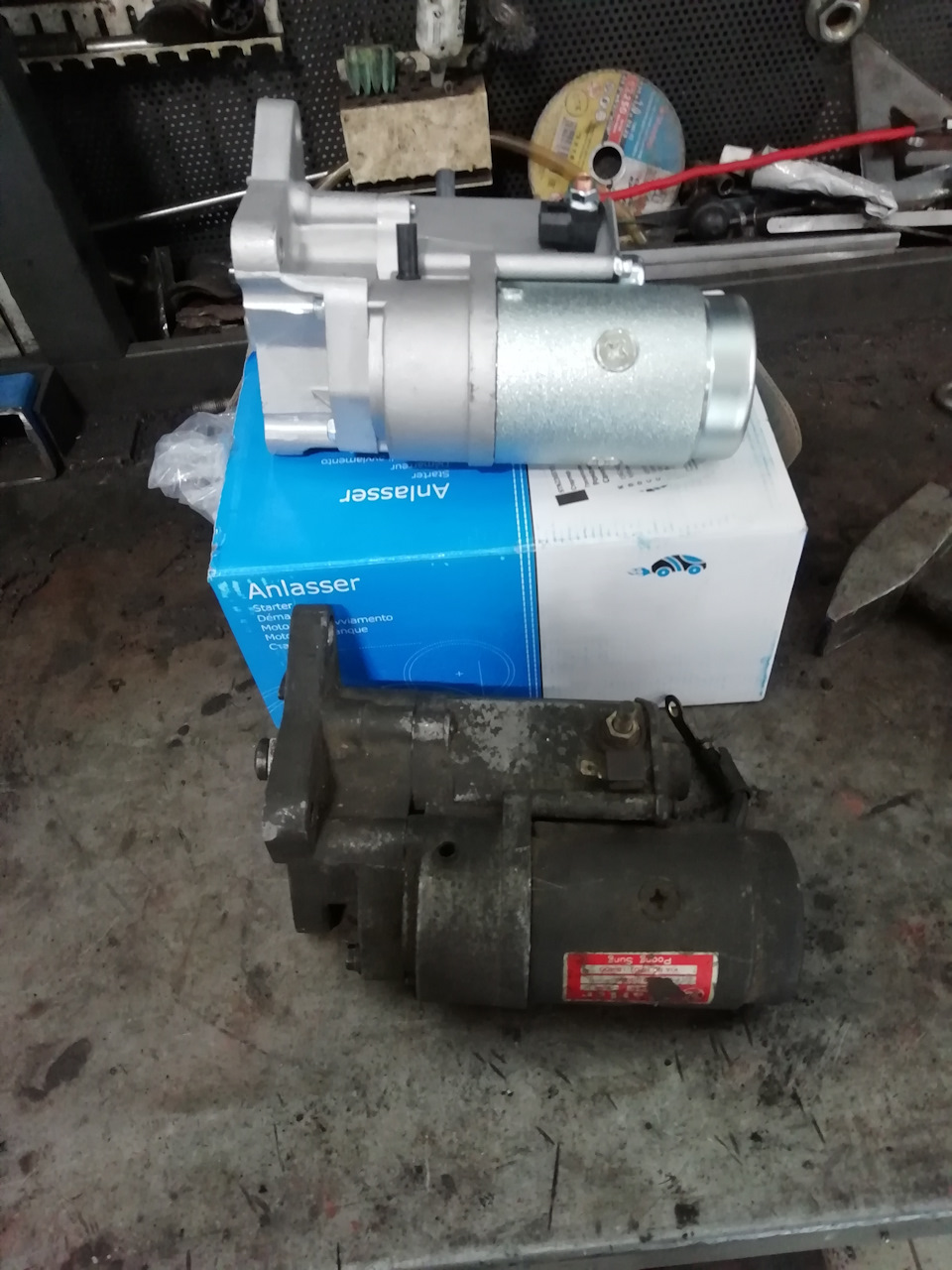 Стартер сдох. — KIA Sportage (1G), 2 л, 2000 года | поломка | DRIVE2