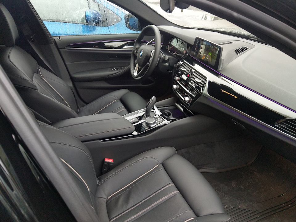 История покупки G30. Часть 3 (заключительная) — BMW 5 series, 2.0 л ...