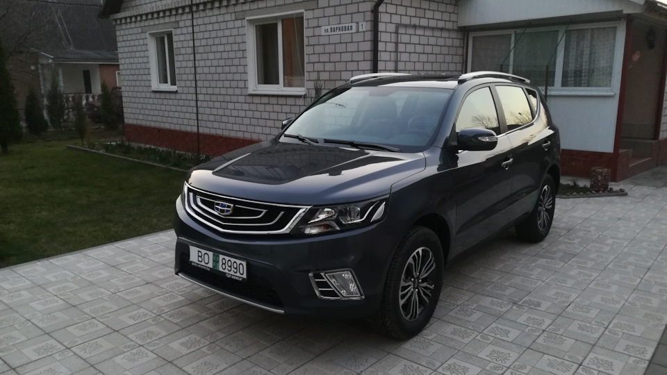 Общее впечатление. — Geely Emgrand X7, 2 л, 2020 года | наблюдение | DRIVE2
