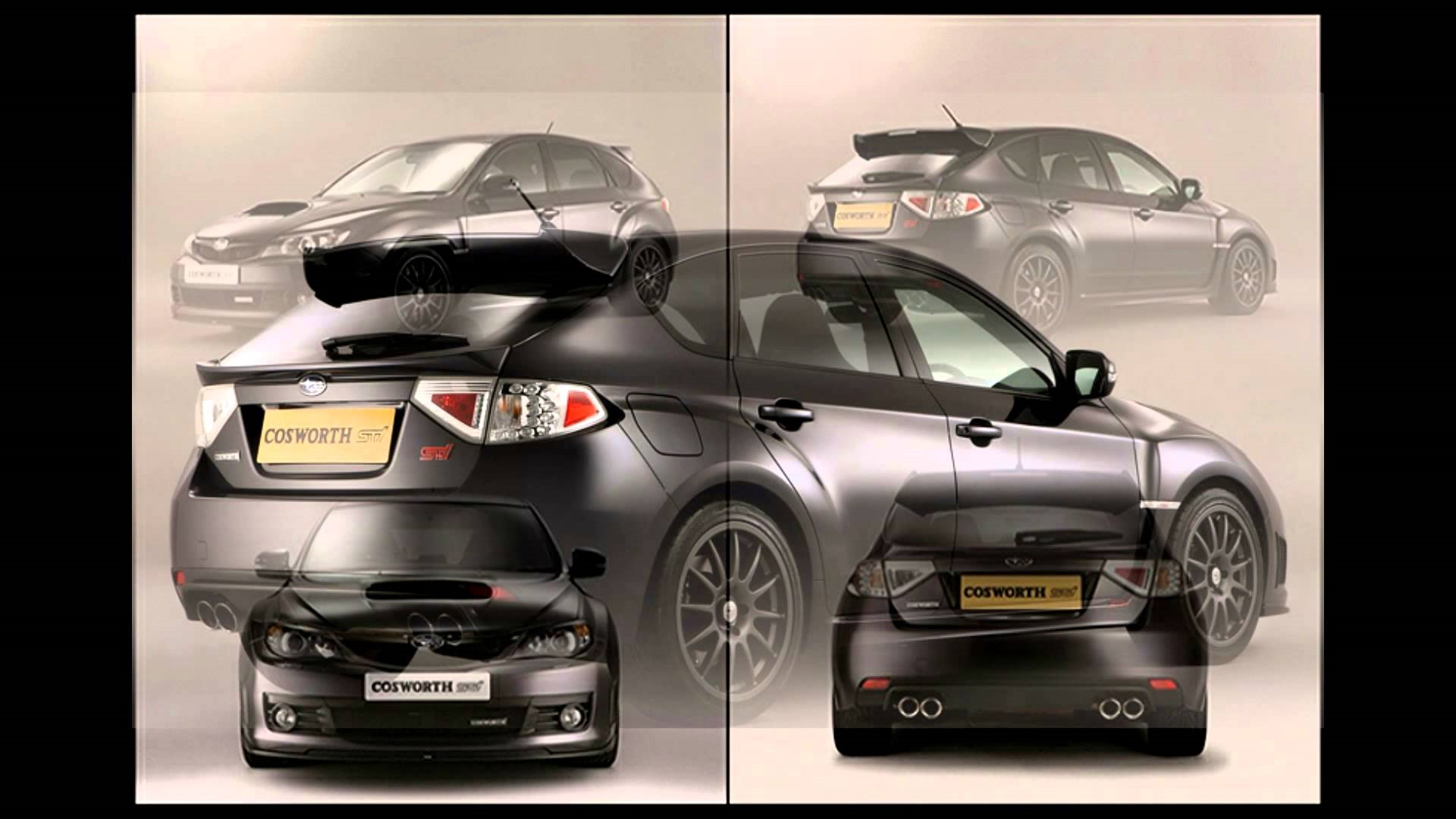 Sti Cosworth — Subaru Impreza WRX STI (GV/GR), 2,5 л, 2008 года ...