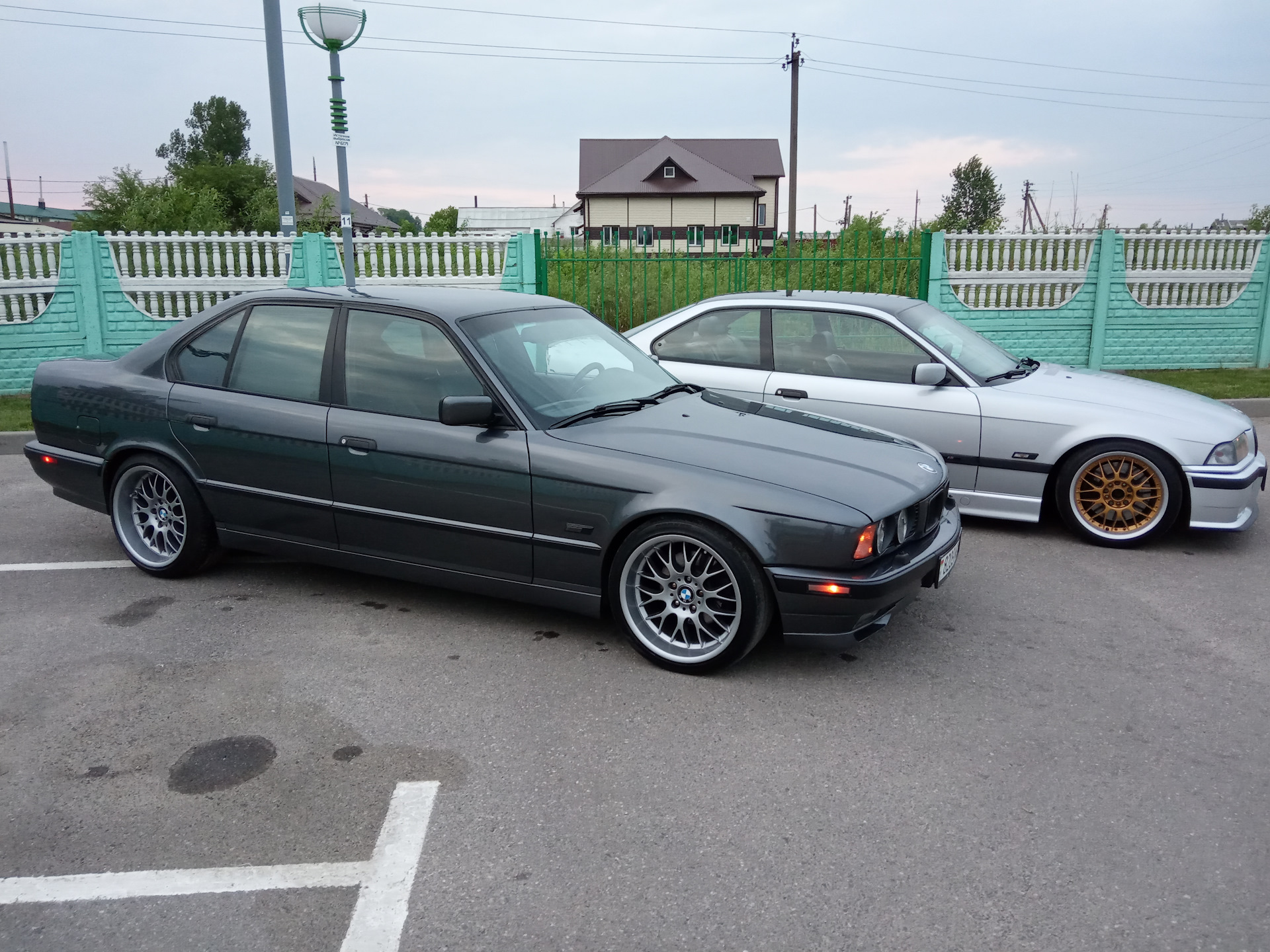 American style — BMW 5 series (E34), 4 л, 1991 года | стайлинг | DRIVE2