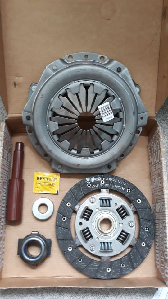 302055852R Сцепление комплект RENAULT | Запчасти на DRIVE2