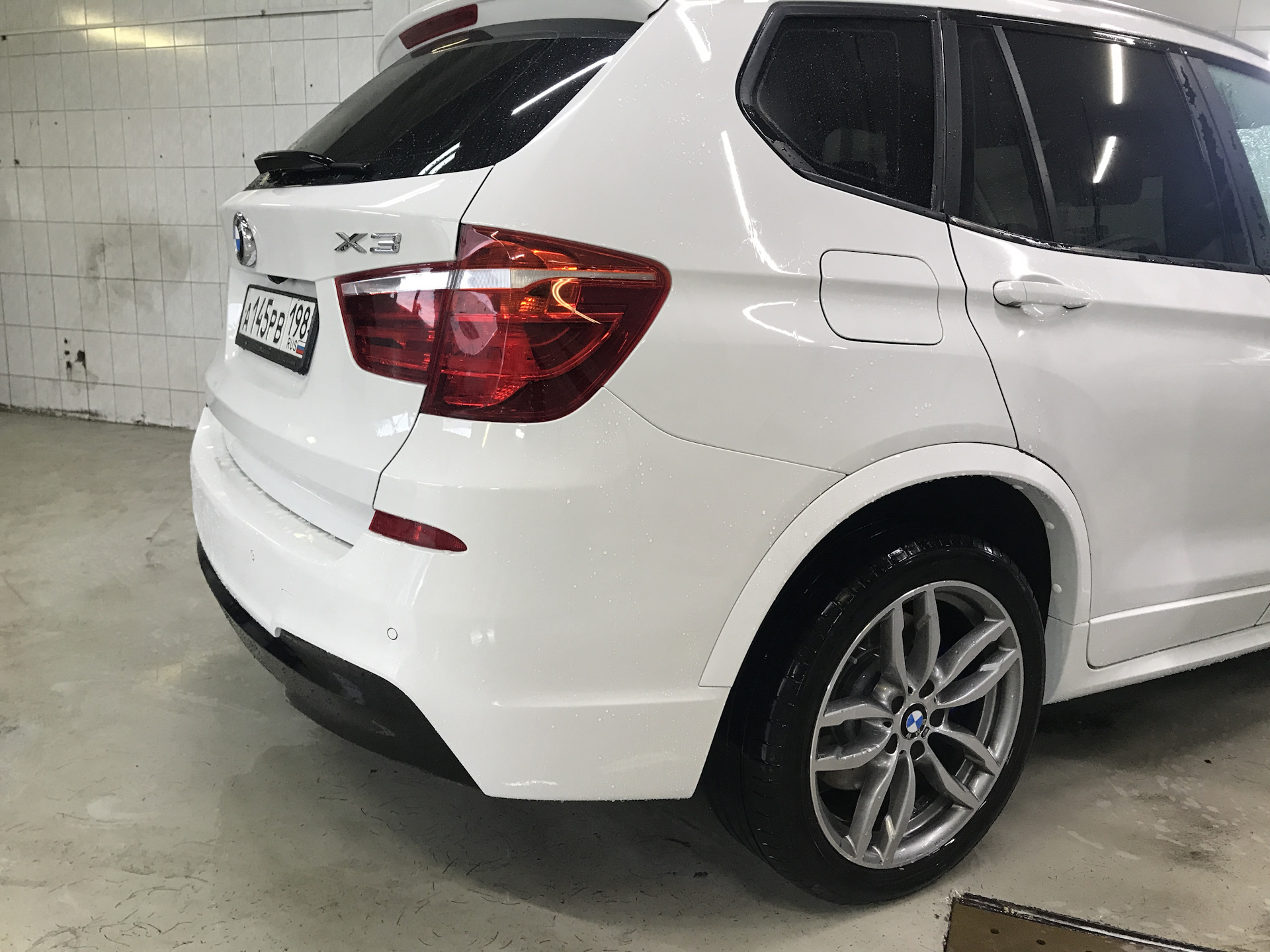 Установка М-обвеса. — BMW X3 (F25), 3 л, 2014 года | стайлинг | DRIVE2