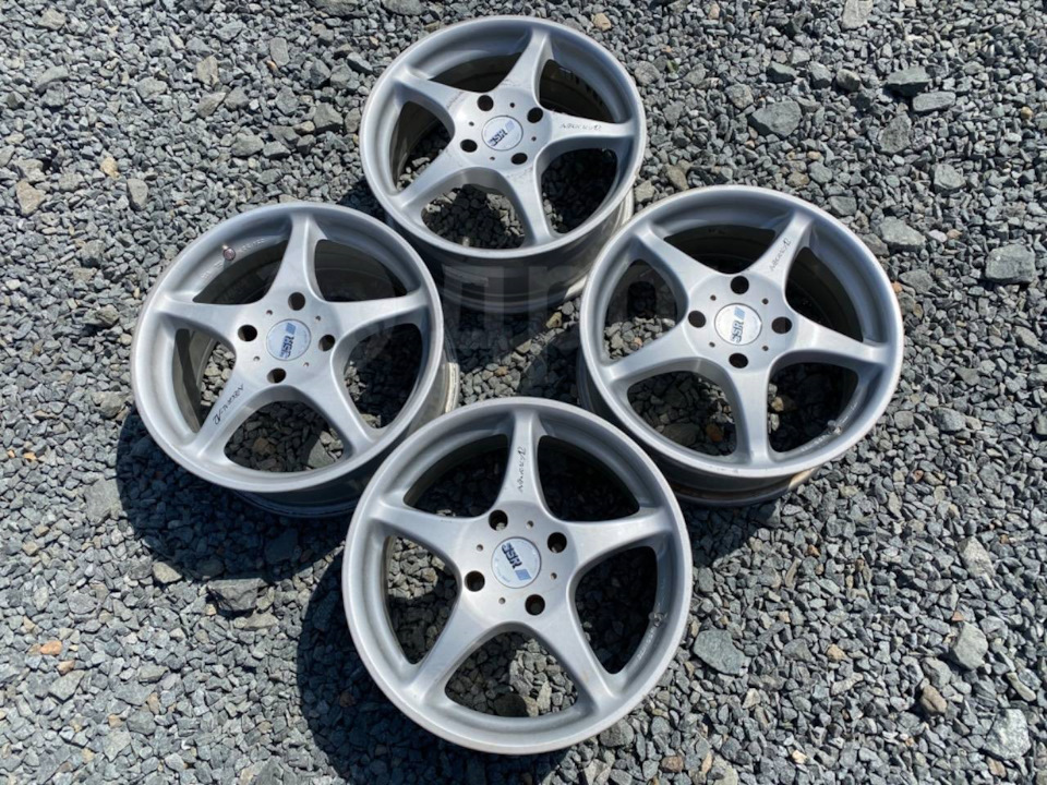 SSR Integral A2 — Honda Accord (6G), 2,3 л, 2001 года | колёсные диски ...