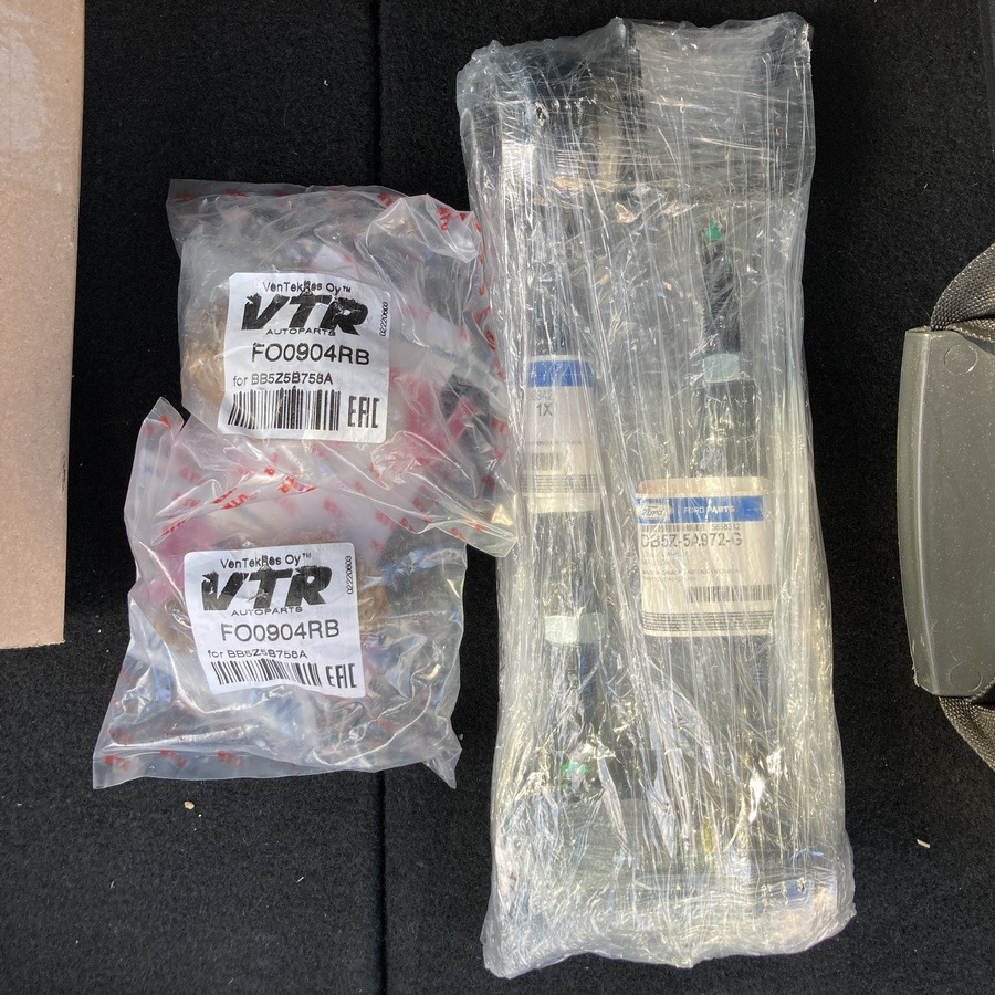 Вибрация на скорости выше 130 км/ч (часть 4) — Ford Explorer (5G), 3,5 ...