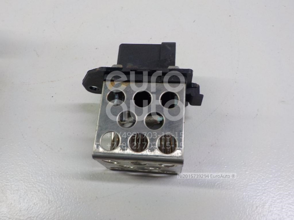 214936501R Резистор вентилятора сод RENAULT | Запчасти на DRIVE2