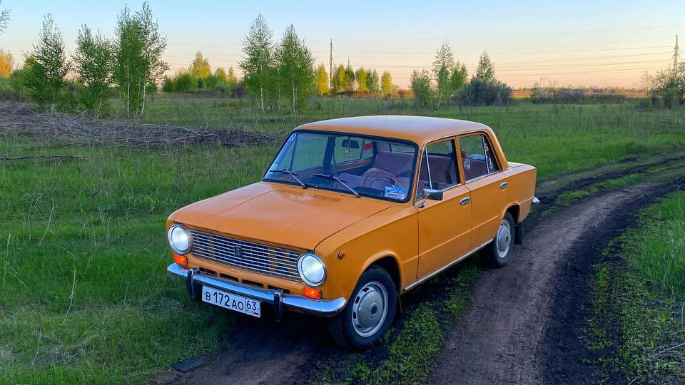Lada 2101 1.5 бензиновый 1983 | Желток на DRIVE2