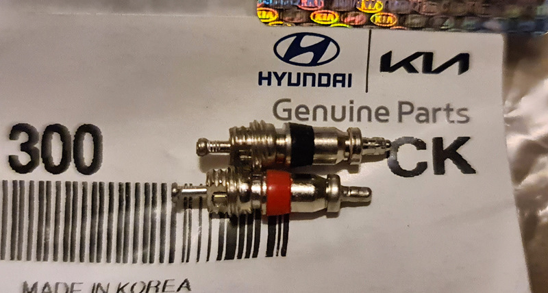 Быстрый обзор вентилей для бескамерных шин Hyundai KIA 5293331300 ...