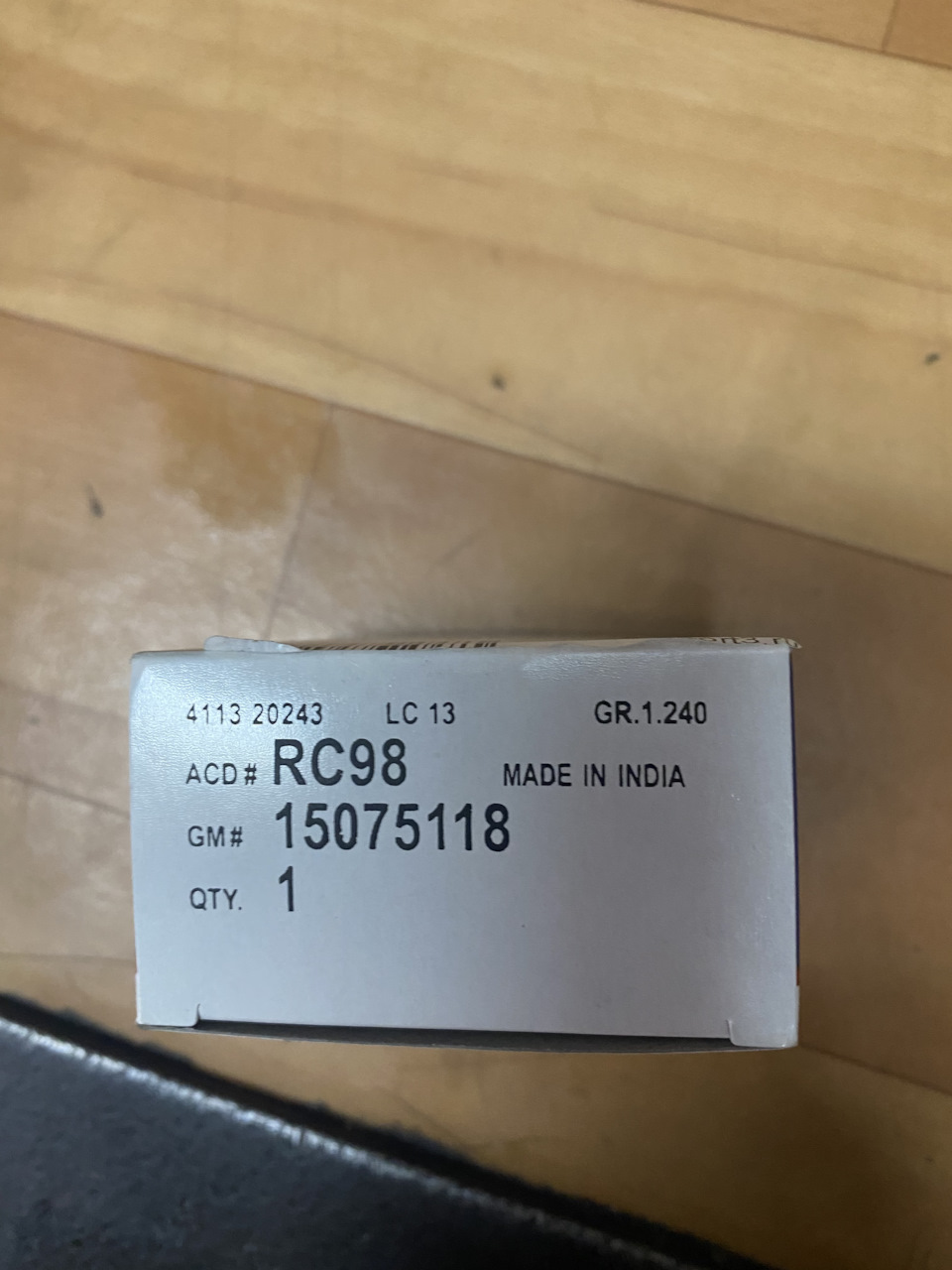 15075118 Крышка бачка радиатора GM | Запчасти на DRIVE2