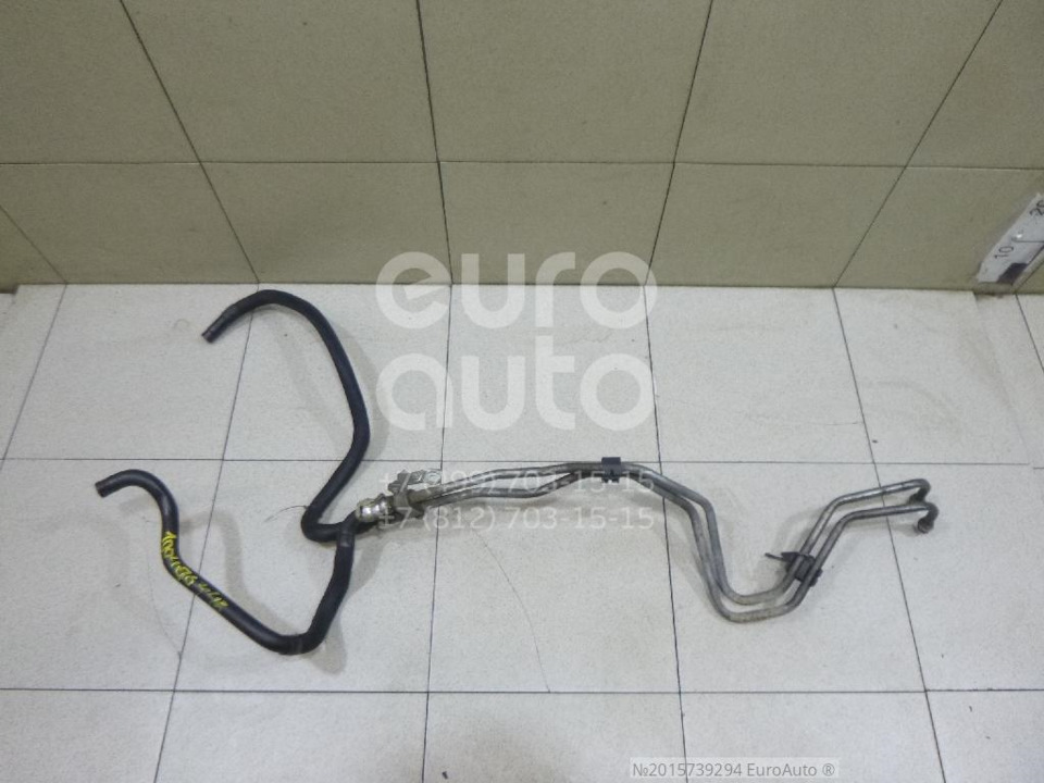 UBP500340 Трубопровод масляного радиатора Jaguar Land Rover | Запчасти ...