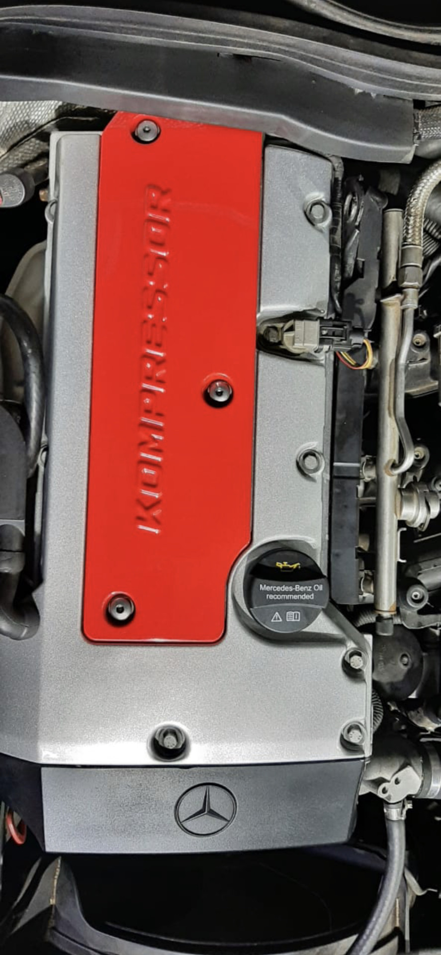 Замена помпы, переднего сальника коленчатого вала …и т.д. — Mercedes ...