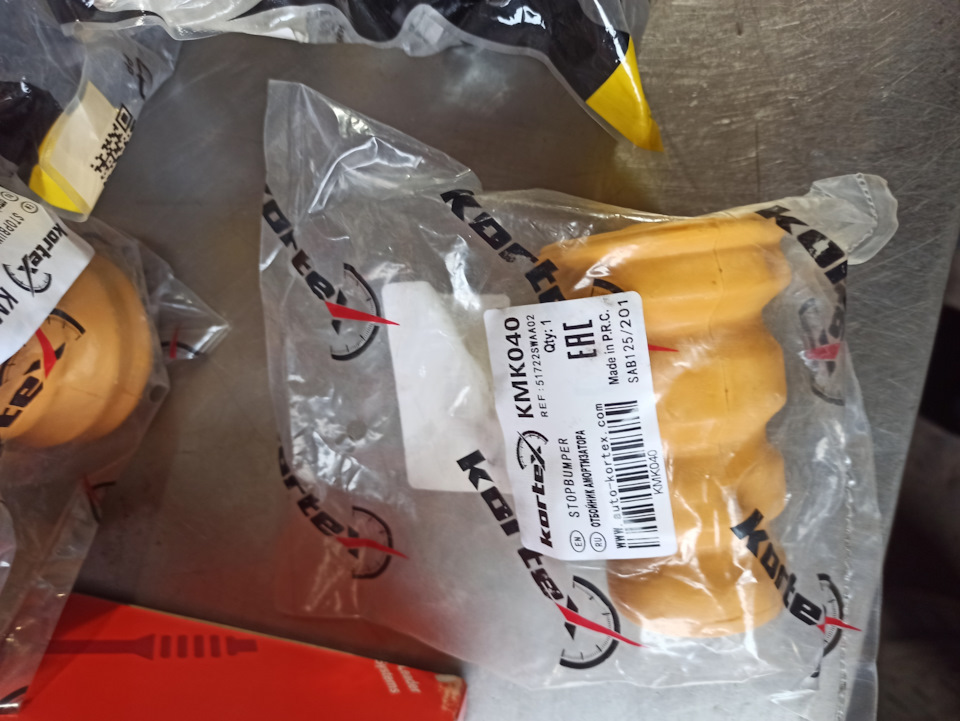 Стук спереди — Honda CR-V (RE), 2 л, 2010 года | расходники | DRIVE2