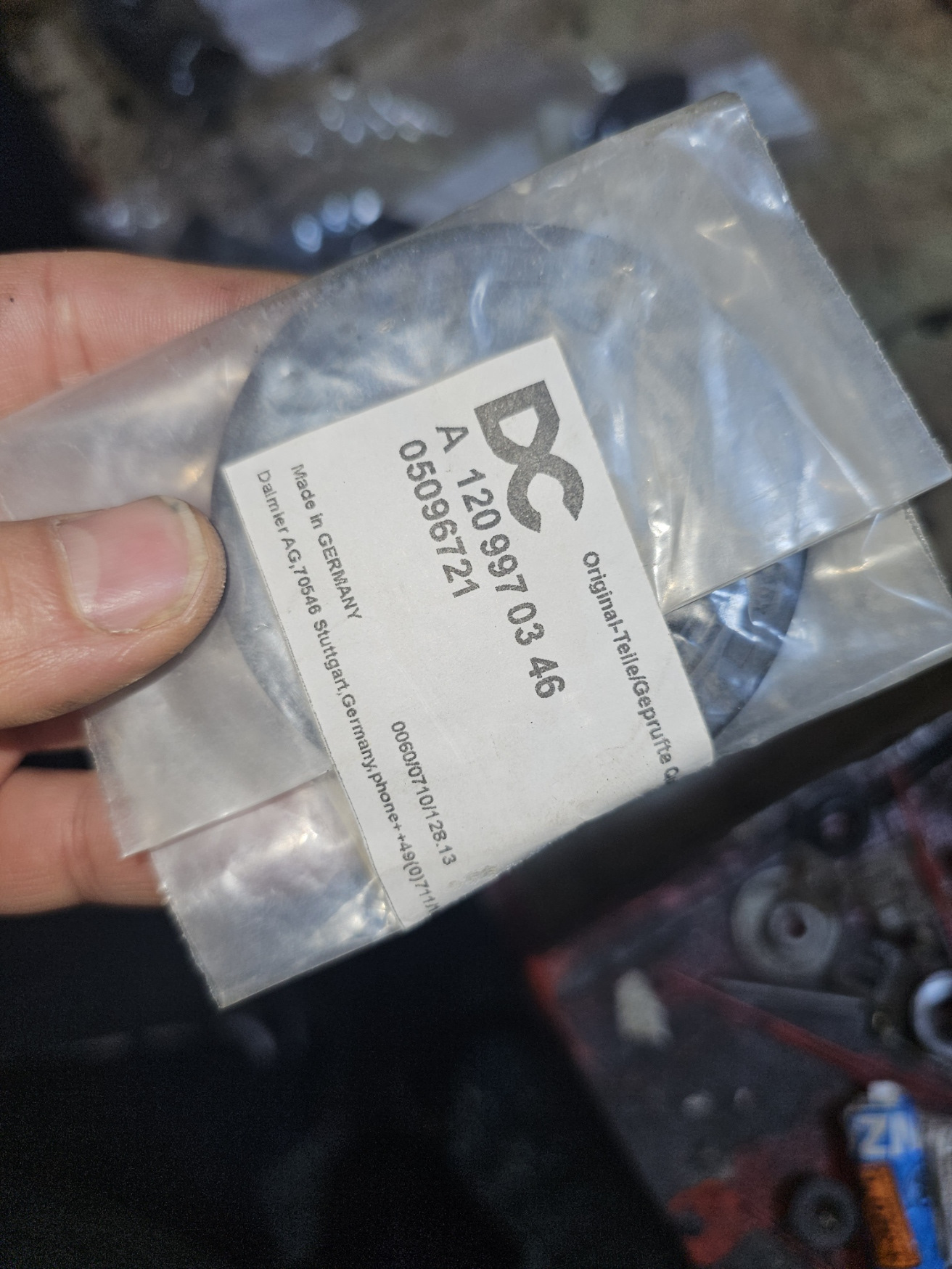 Замена переднего сальника коленчатого вала на W203 M111.955 — Mercedes ...