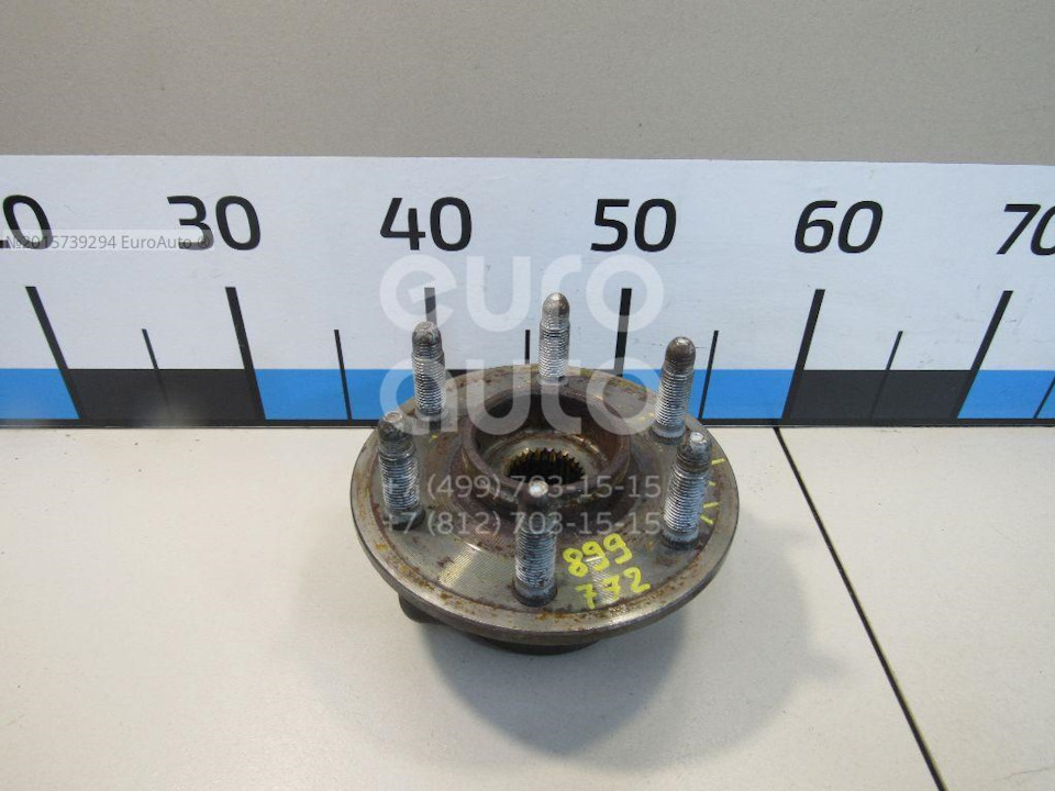 13589508 Ступица переднего/заднего колеса в сборе / Cadillac SRX 10~ GM ...