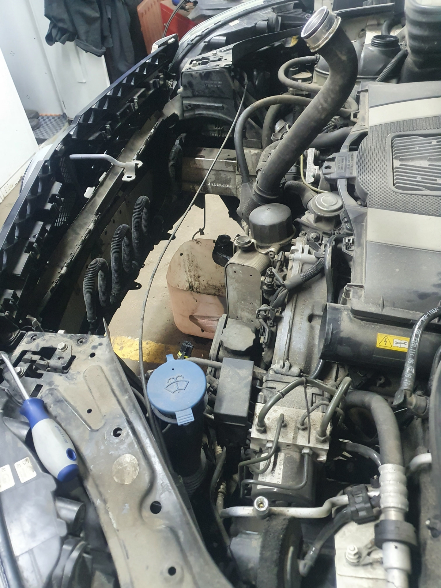 8. Профилактические работы. — Mercedes-Benz GLK-Class (X204), 3 л, 2009 ...