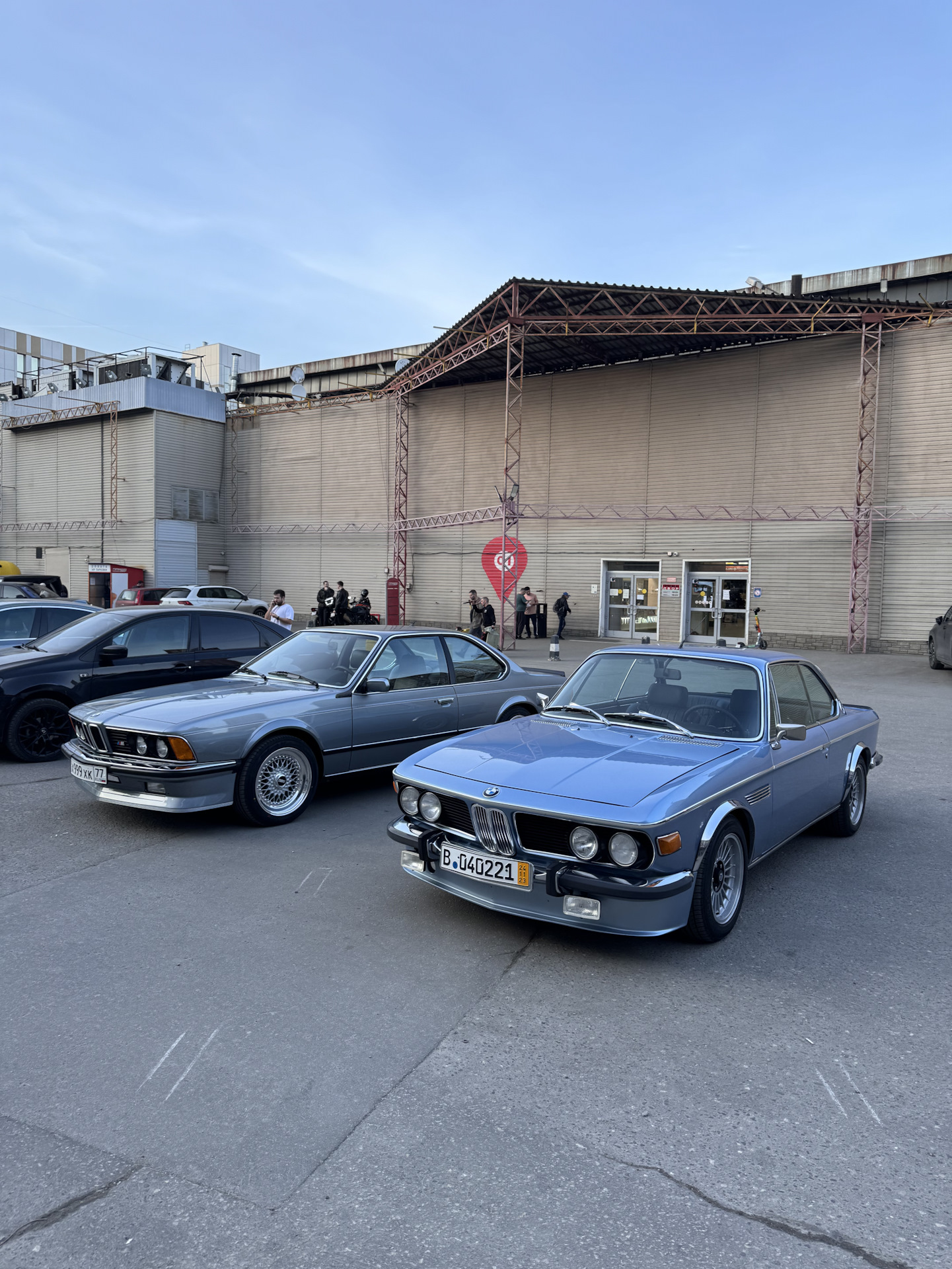 Выкатились получается — BMW E9, 3 л, 1973 года | фотография | DRIVE2