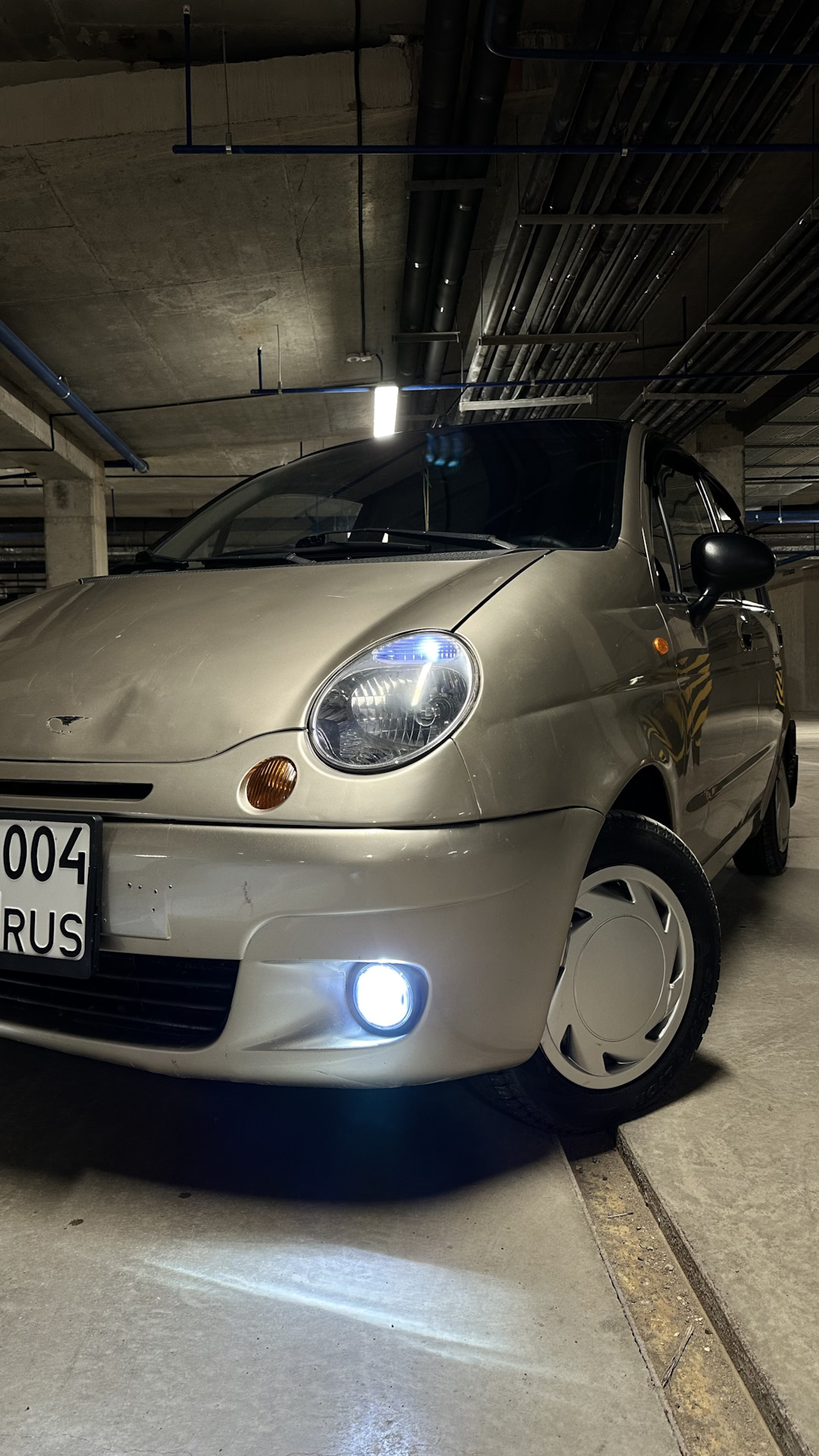 1. Замена масло — Daewoo Matiz (M100/M150), 0,8 л, 2012 года | визит на ...