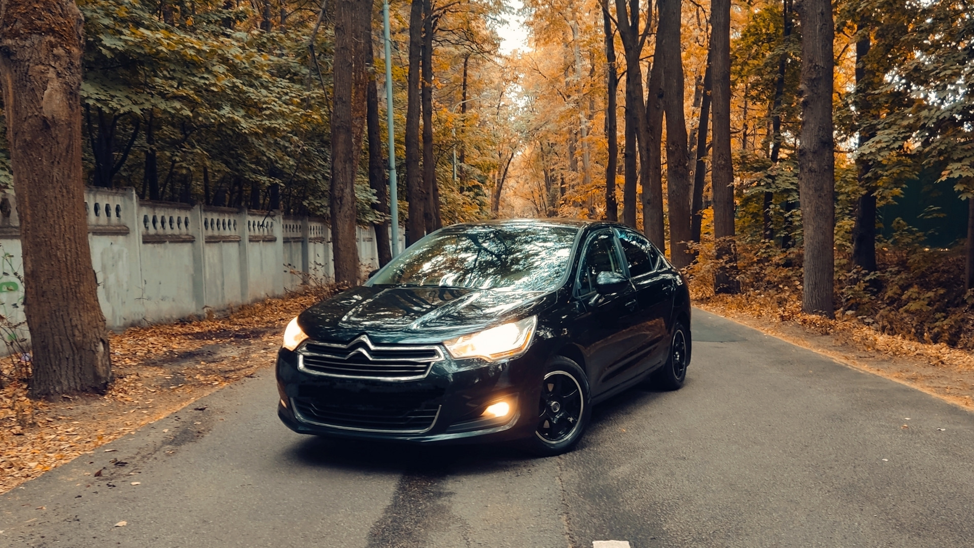 Citroen C4 L 1.6 бензиновый 2013 | на DRIVE2