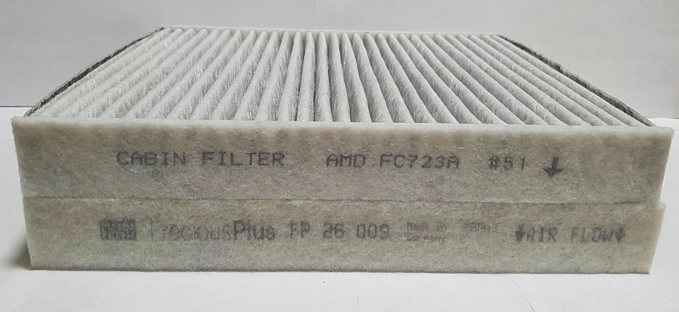 FP26009 Фильтр салонный MANN FILTER | Запчасти на DRIVE2