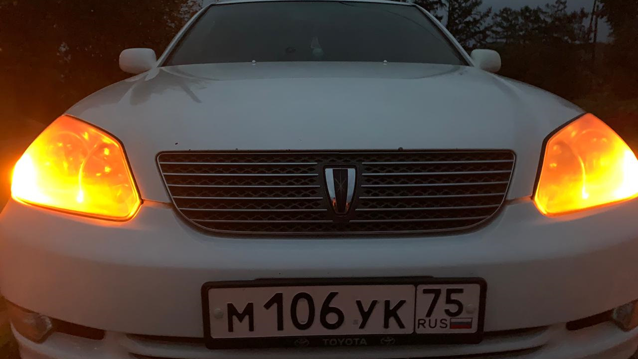 Toyota Mark II (110) 2.0 бензиновый 2001 | 2.0 1G-FE beams на DRIVE2