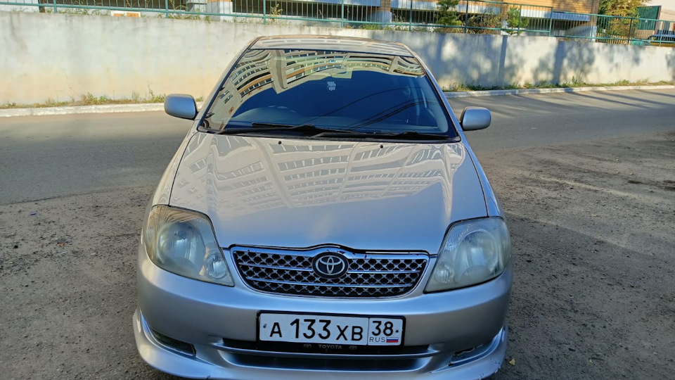 Toyota Corolla Runx 1 5 бензиновый 2001 на Drive2