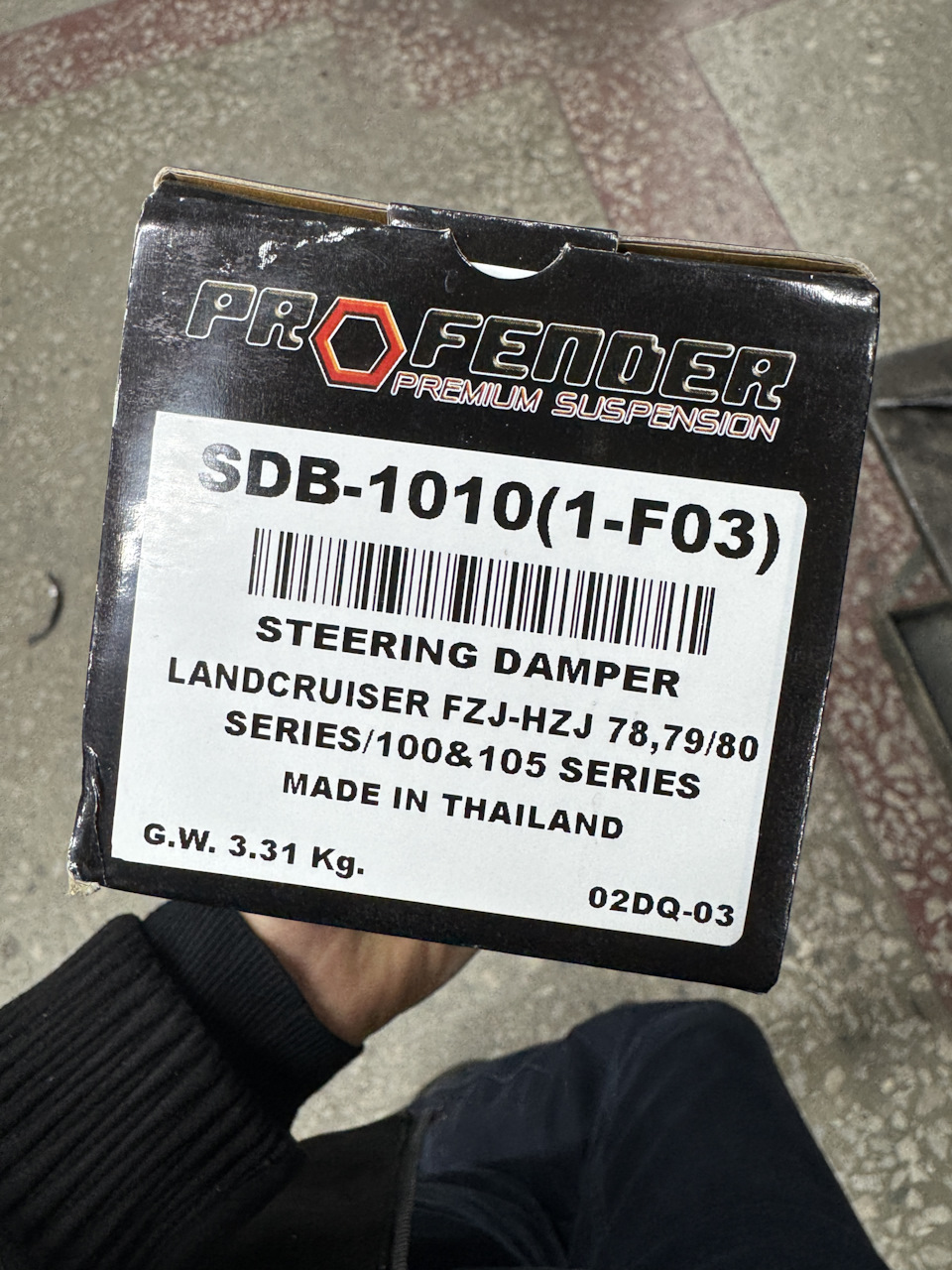 Ремонт — Toyota Land Cruiser 80, 4,5 л, 1997 года | другое | DRIVE2