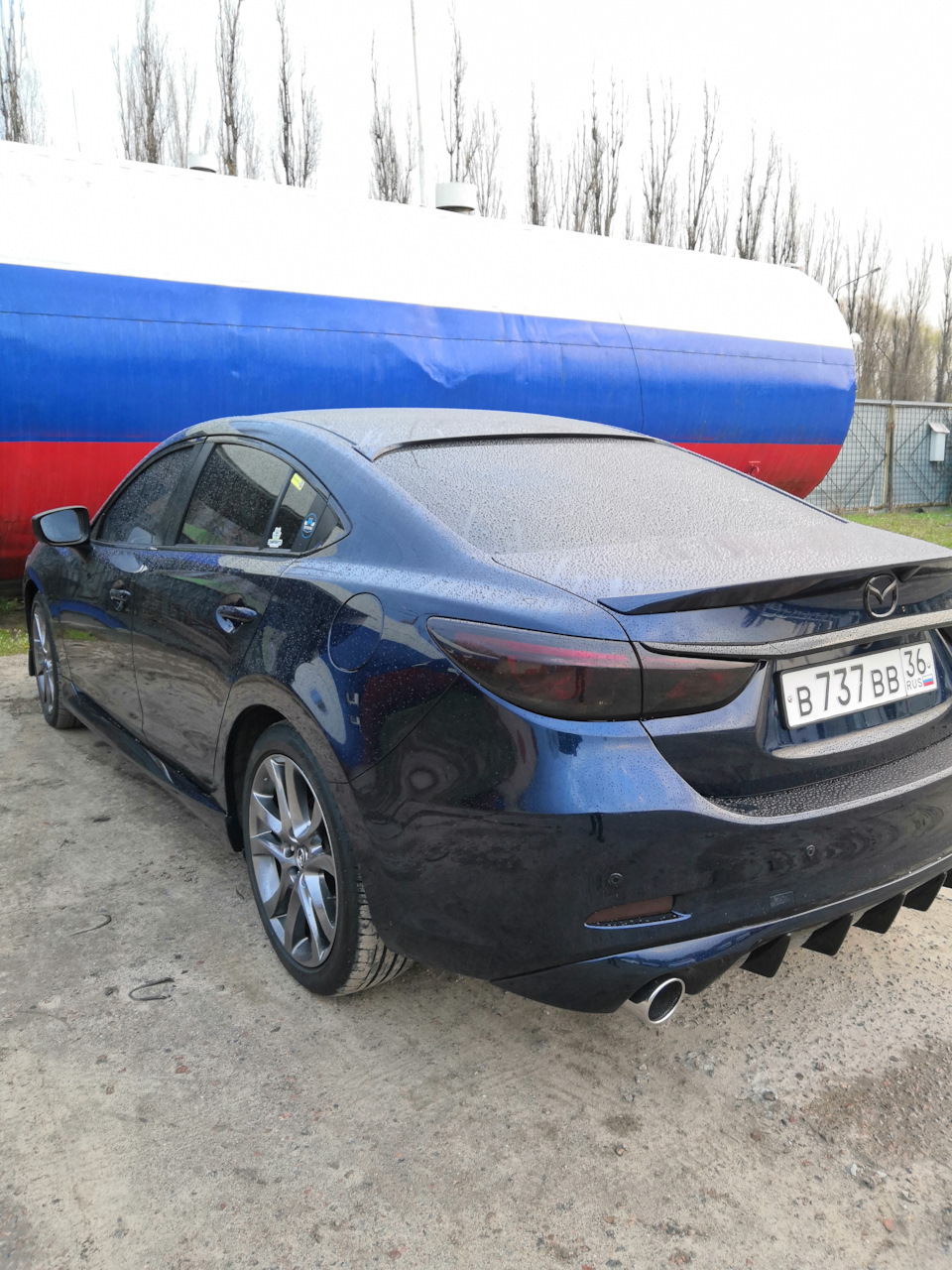 Обвес Mv-tuning — Mazda 6 (3G) GJ, 2,5 л, 2016 года | тюнинг | DRIVE2