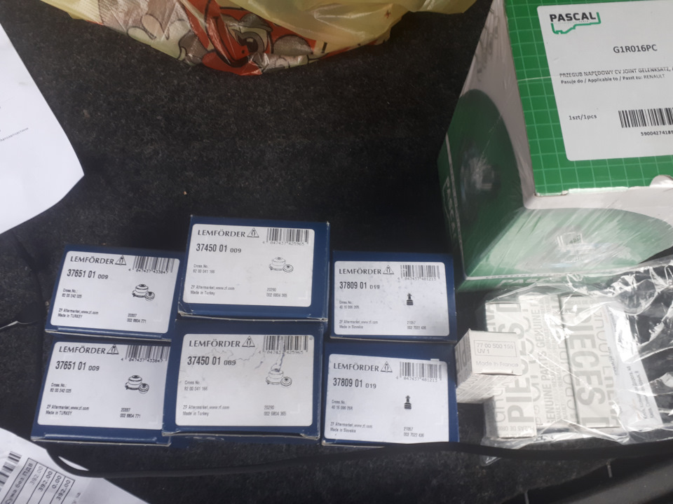 3780901 Шаровая опора LEMFORDER | Запчасти на DRIVE2