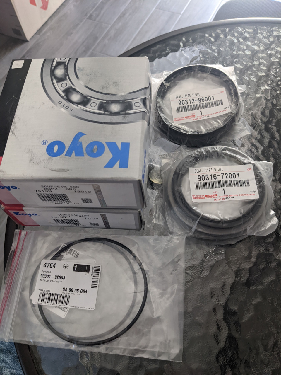 9031672001 Сальник привода TOYOTA LEXUS | Запчасти на DRIVE2