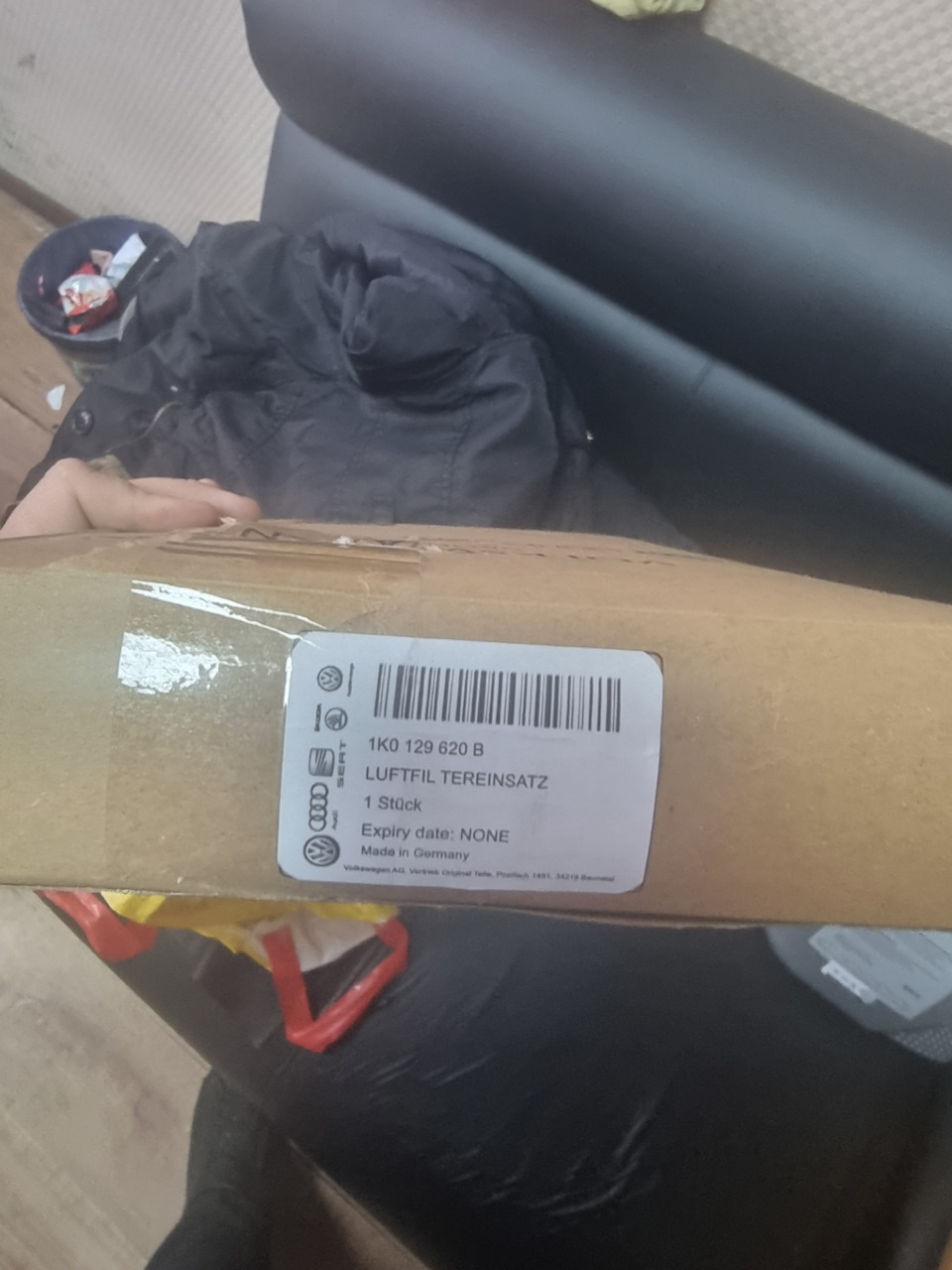 ТО-170 000 км — Volkswagen Jetta VI, 3,6 л, 2014 года | плановое ТО ...