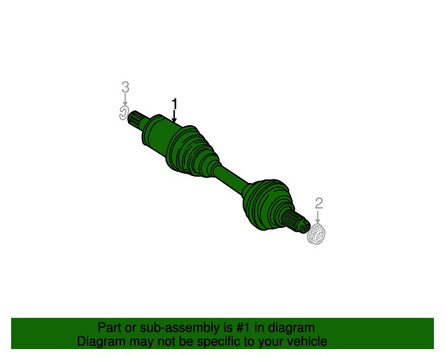31607565314 Оборотный приводной вал колеса П BMW | Запчасти на DRIVE2