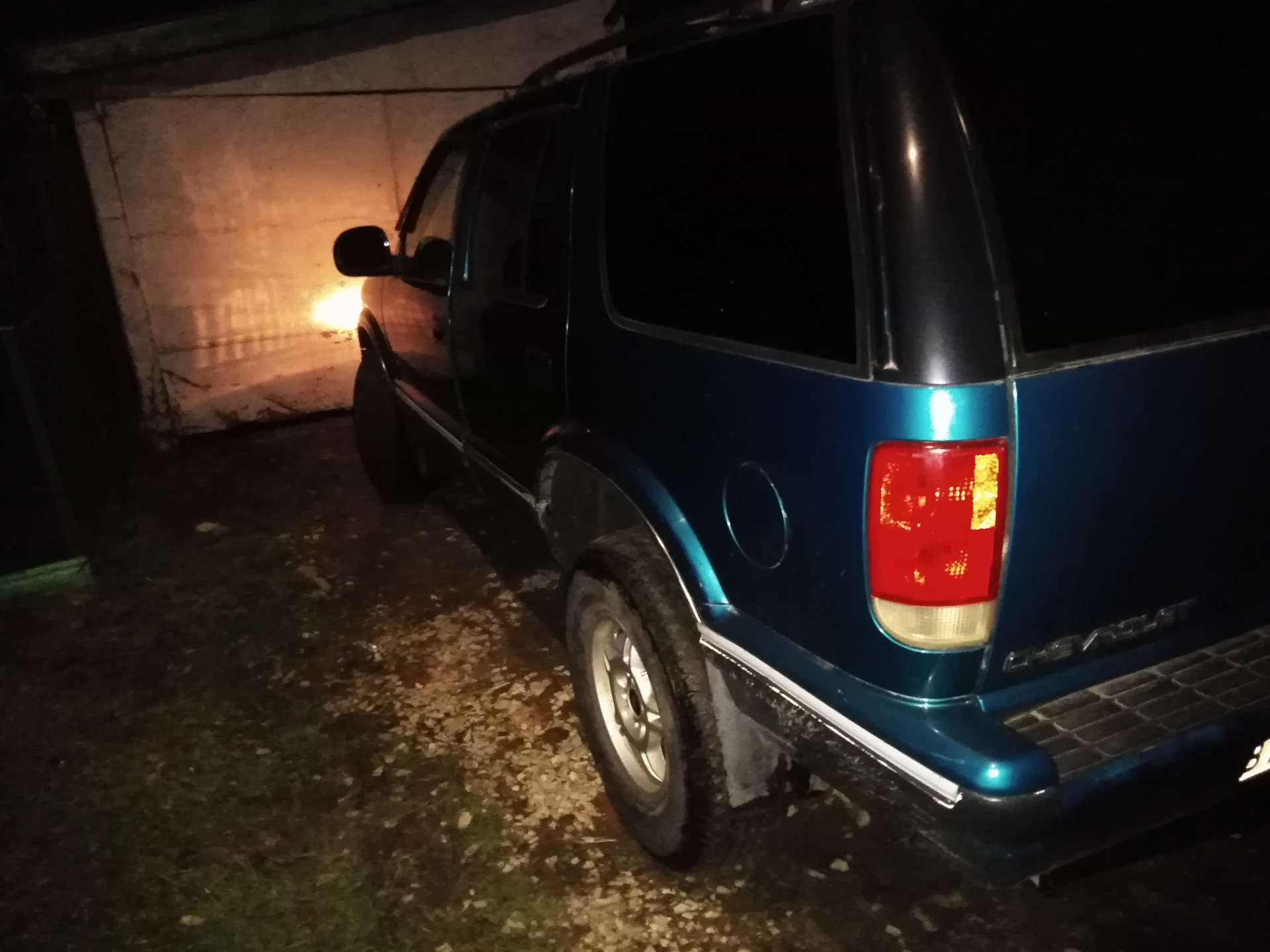 Хелп ми! (По электрике) — Chevrolet Blazer (S-15), 4,3 л, 1995 года ...