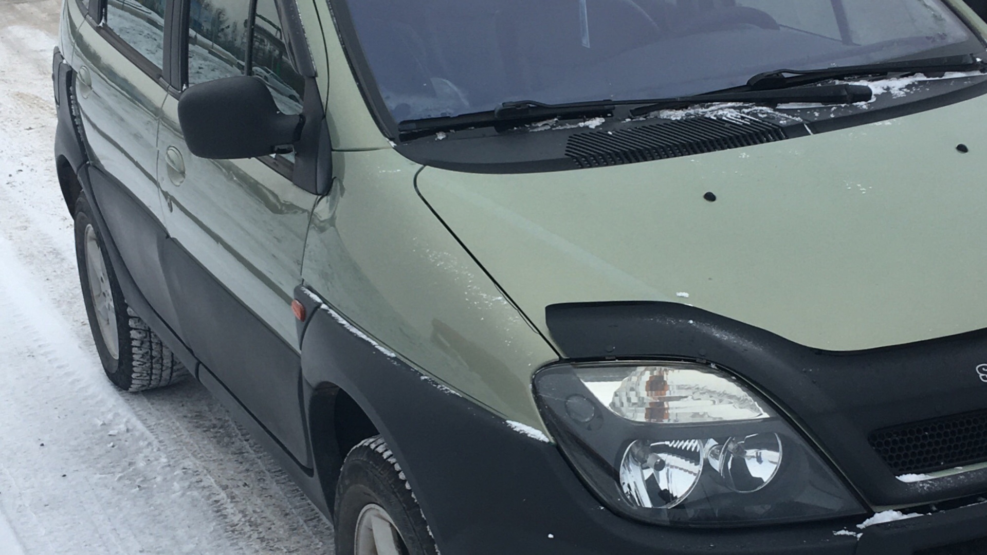 Renault Scenic RX4 2.0 бензиновый 2001 | на DRIVE2