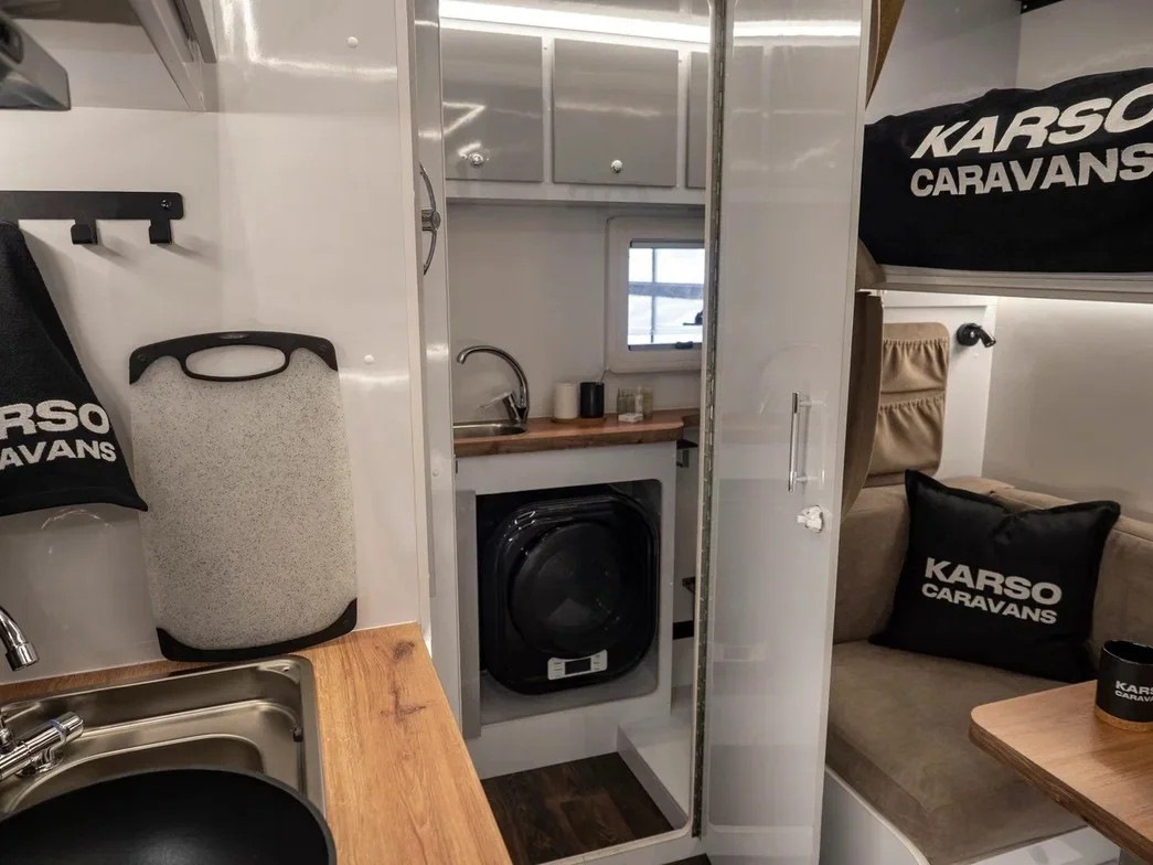 KarSo Caravans KS-46, взгляд на рестайлинг — DRIVE2