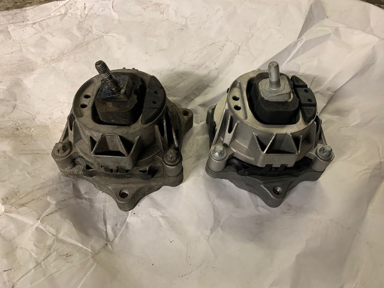 04. Замена подушек двигателя b47 и другое — BMW 3 series Touring (F31 ...