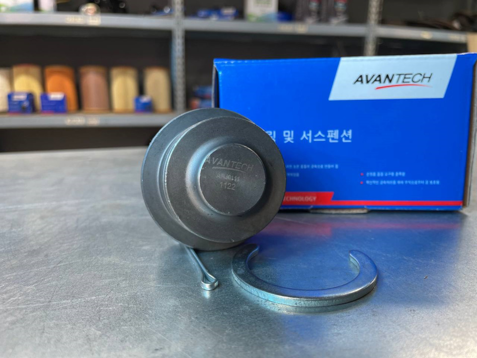 Шаровые опоры AVANTECH — Avantech на DRIVE2
