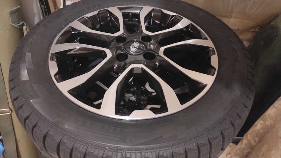 диски xray, только R16, реплика — Lada Vesta SW Cross (1G), 1,6 л, 2021 ...
