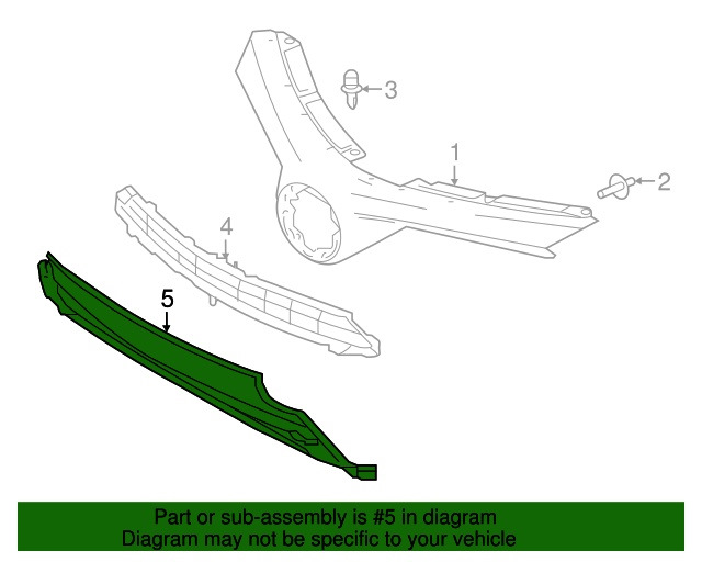5311342070 Решетка радиатора Тойота TOYOTA LEXUS | Запчасти на DRIVE2