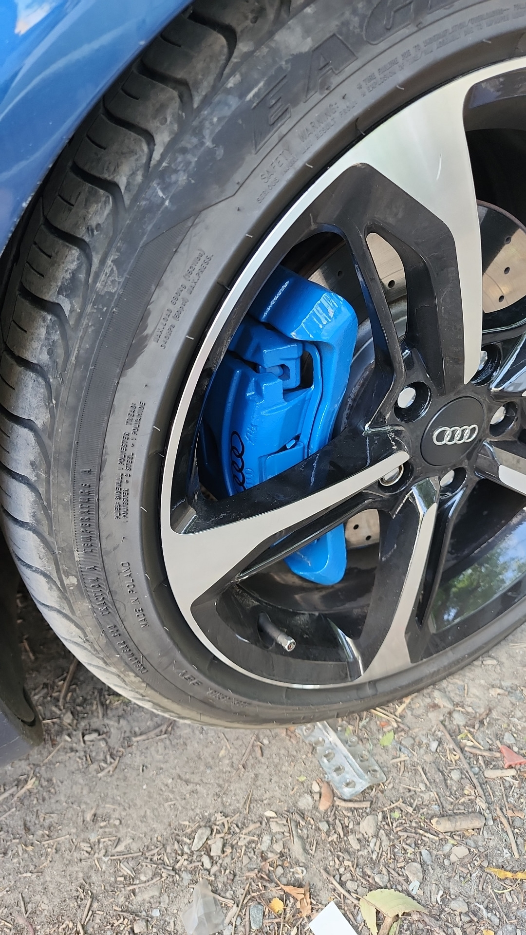 Перекрас суппортов — Audi A4 (B7), 2 л, 2005 года | стайлинг | DRIVE2