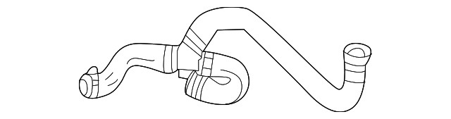 A1665009075 Патрубок охлаждающей жидкости Mercedes | Запчасти на DRIVE2