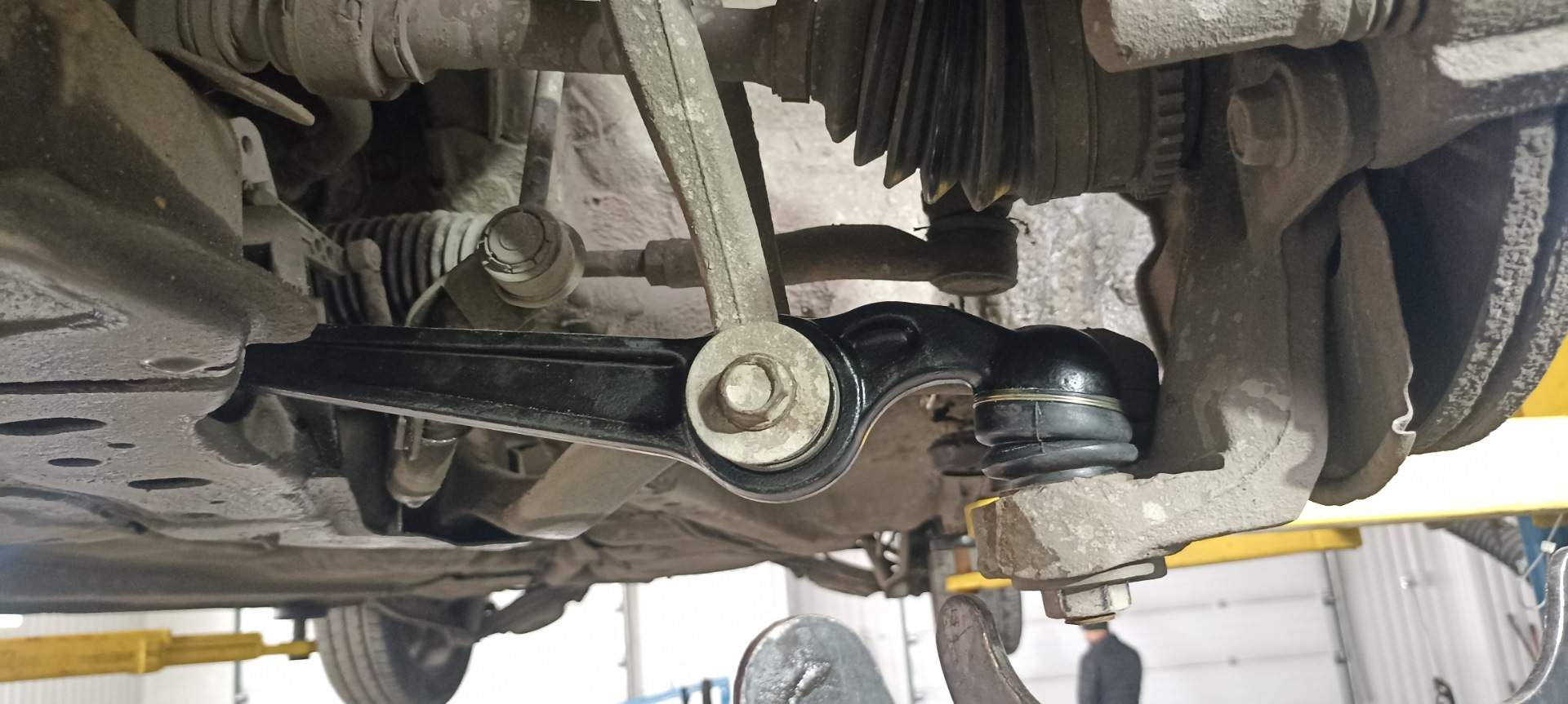 Ревизия передней подвески — Mazda 6 (1G) GG, 2 л, 2003 года | визит на ...