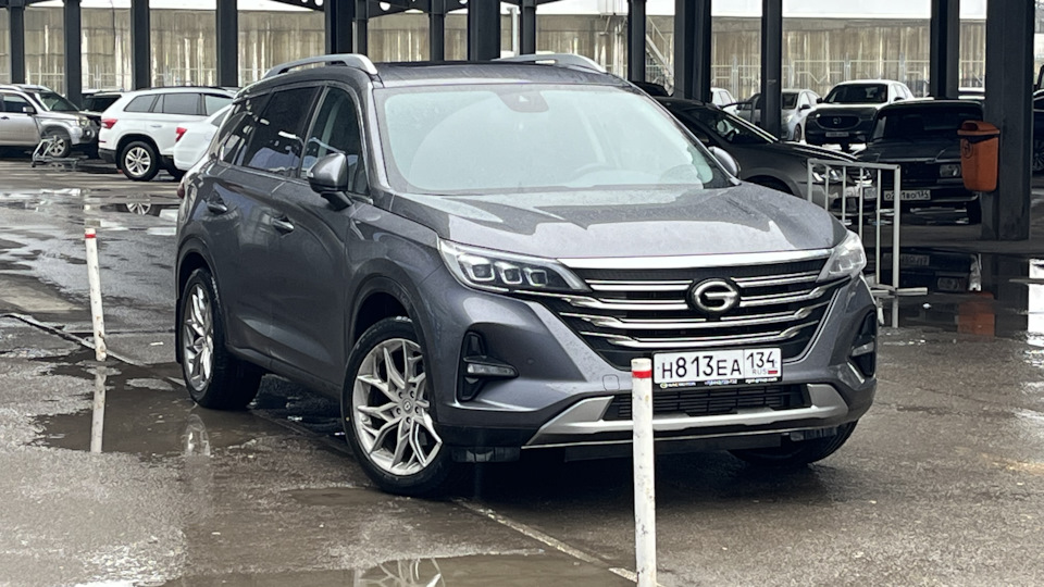 Появился какой-то посторонний звук под капотом — GAC GS5, 1,5 л, 2023 года | поломка | DRIVE2