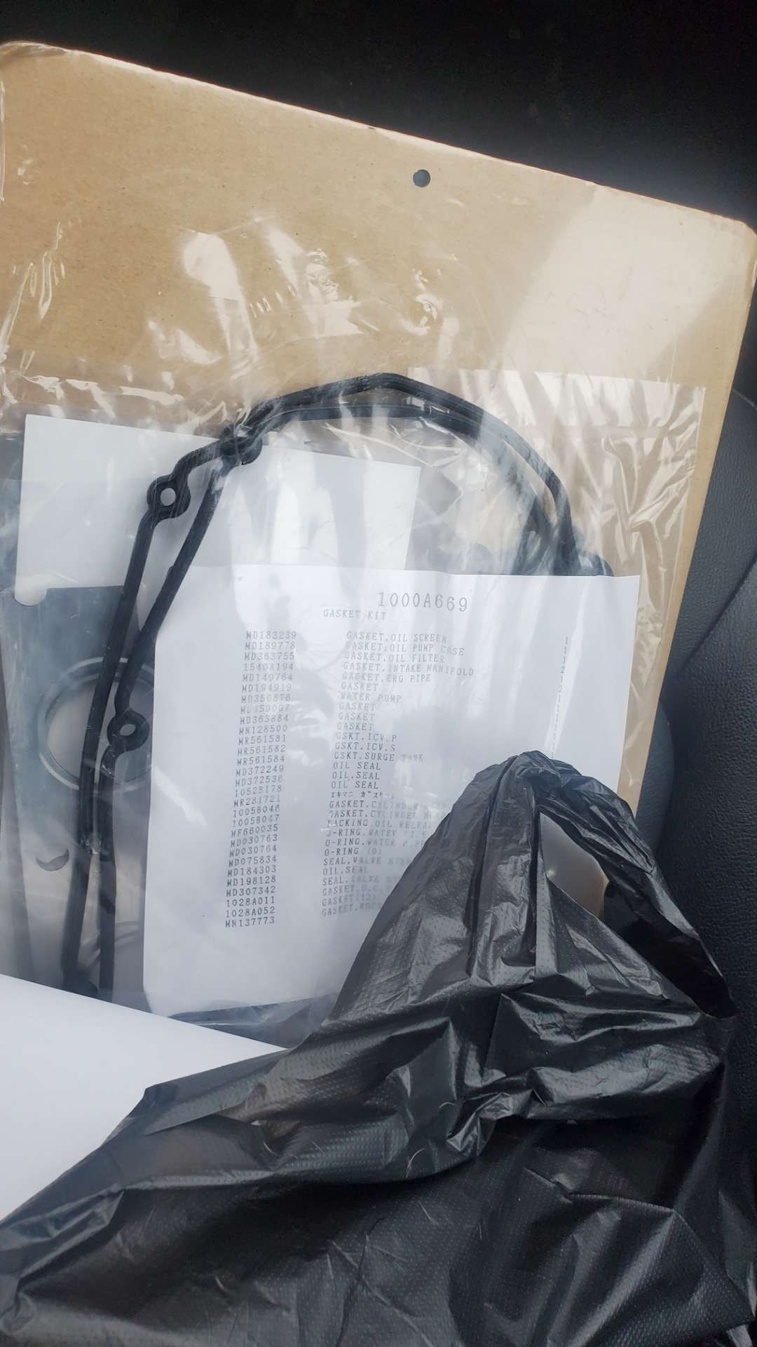 Ремонт двигателя на пробеге 340000 — Mitsubishi Pajero (4G), 3,8 л ...