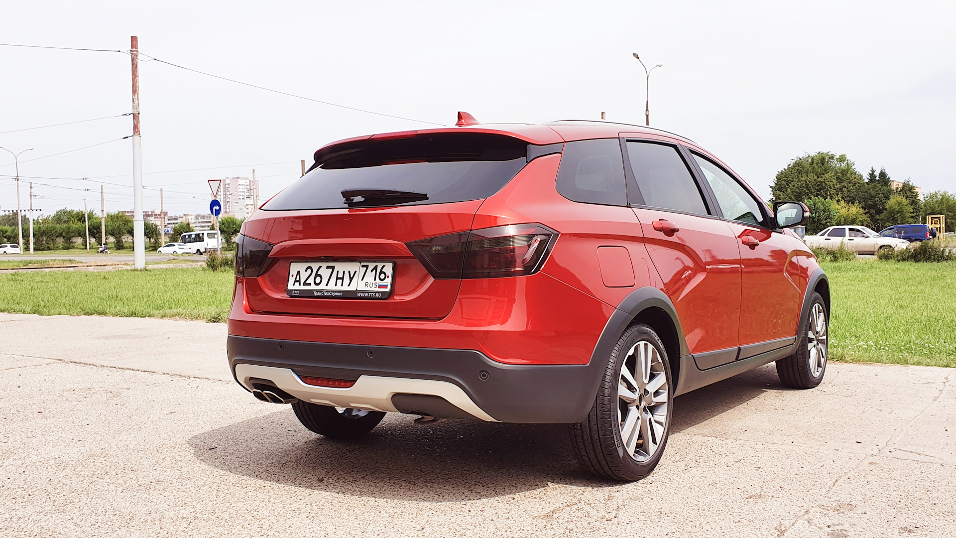 Lada Vesta SW Cross (1G) 1.6 бензиновый 2018 | на DRIVE2